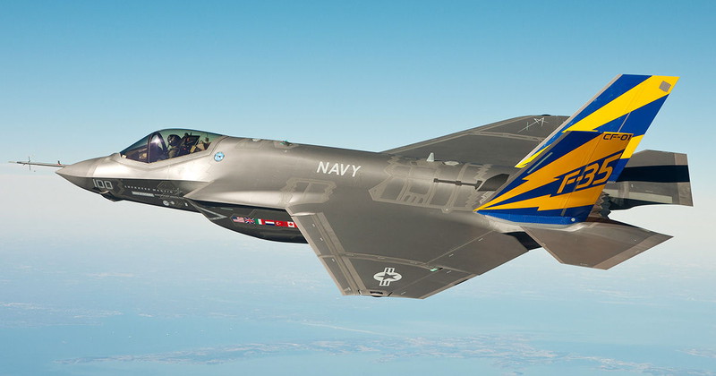 Ford Mustang στα χρώματα του μαχητικού F-35 - caroto.gr