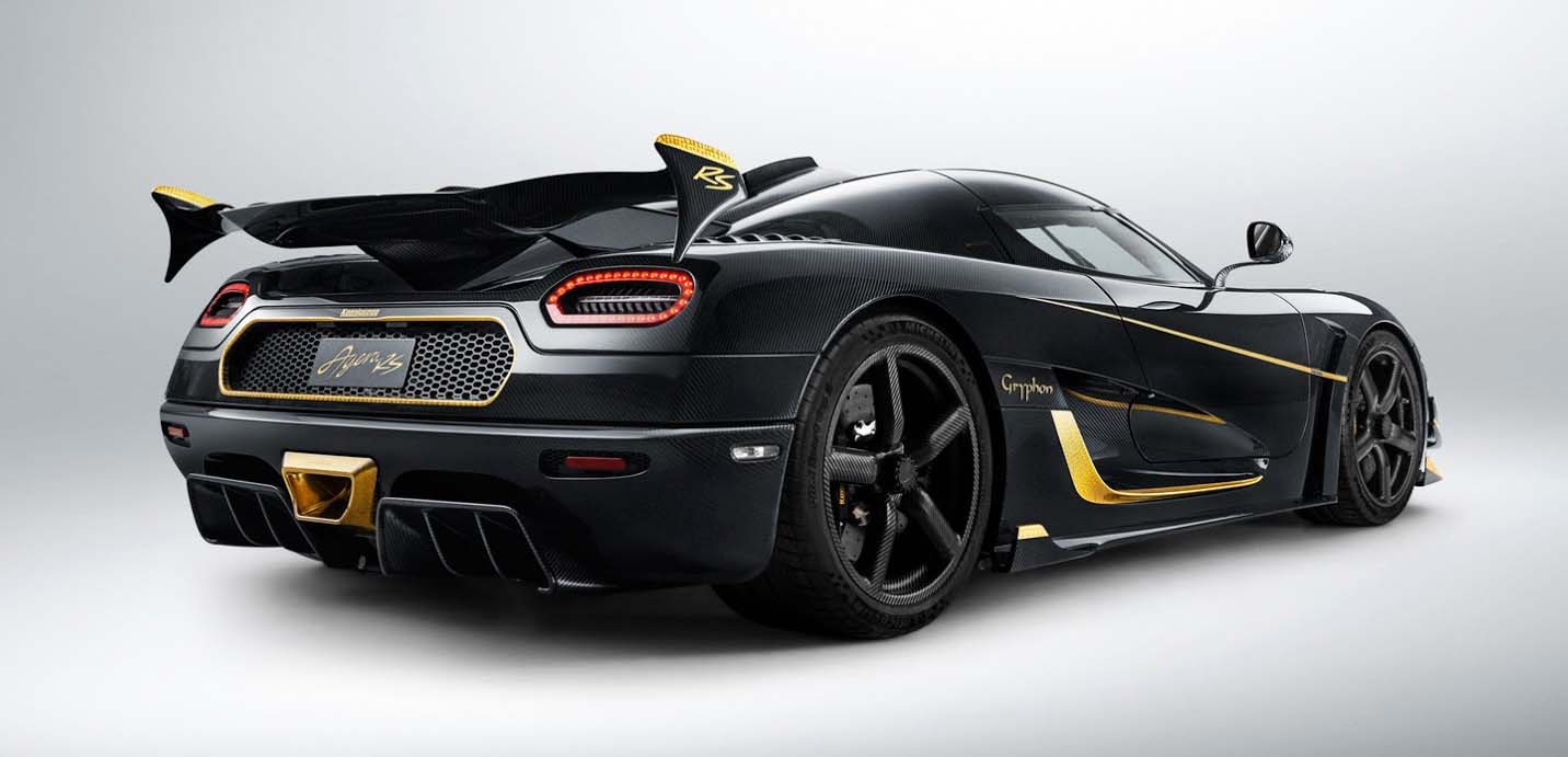 To Koenigsegg Agera RS Gryphon των 24 καρατίων - caroto.gr