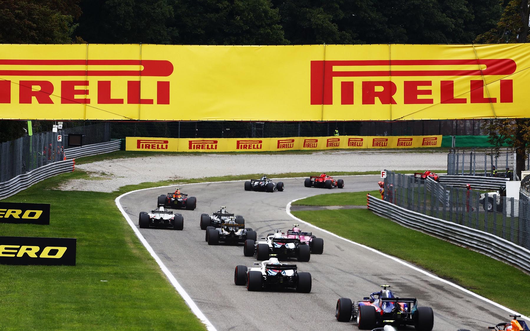 Grand Prix Ιταλίας: μεσαίες γόμες για τα Pirelli στο ναό της ταχύτητας ...