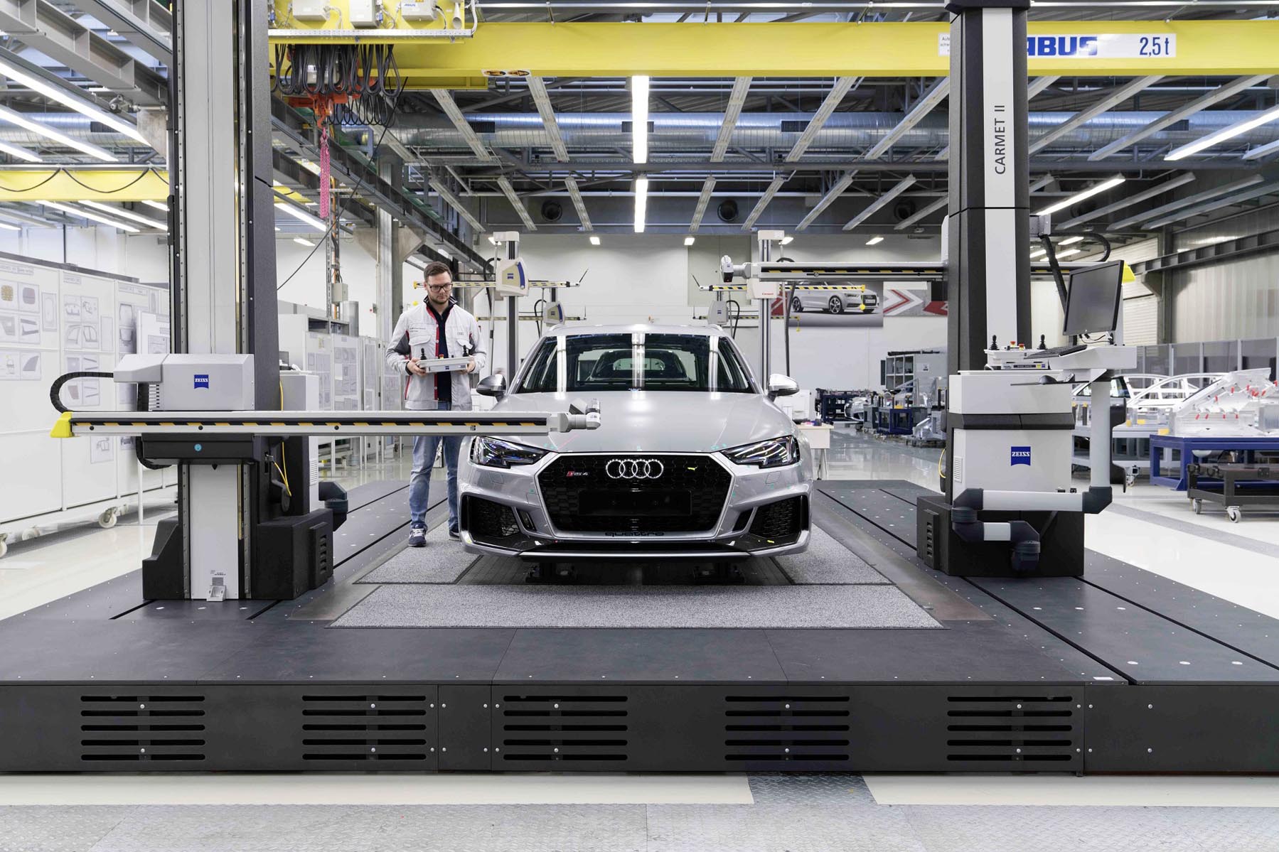 Η προσήλωση της Audi στην κορυφαία ποιότητα, στοιχείο του DNA της ...