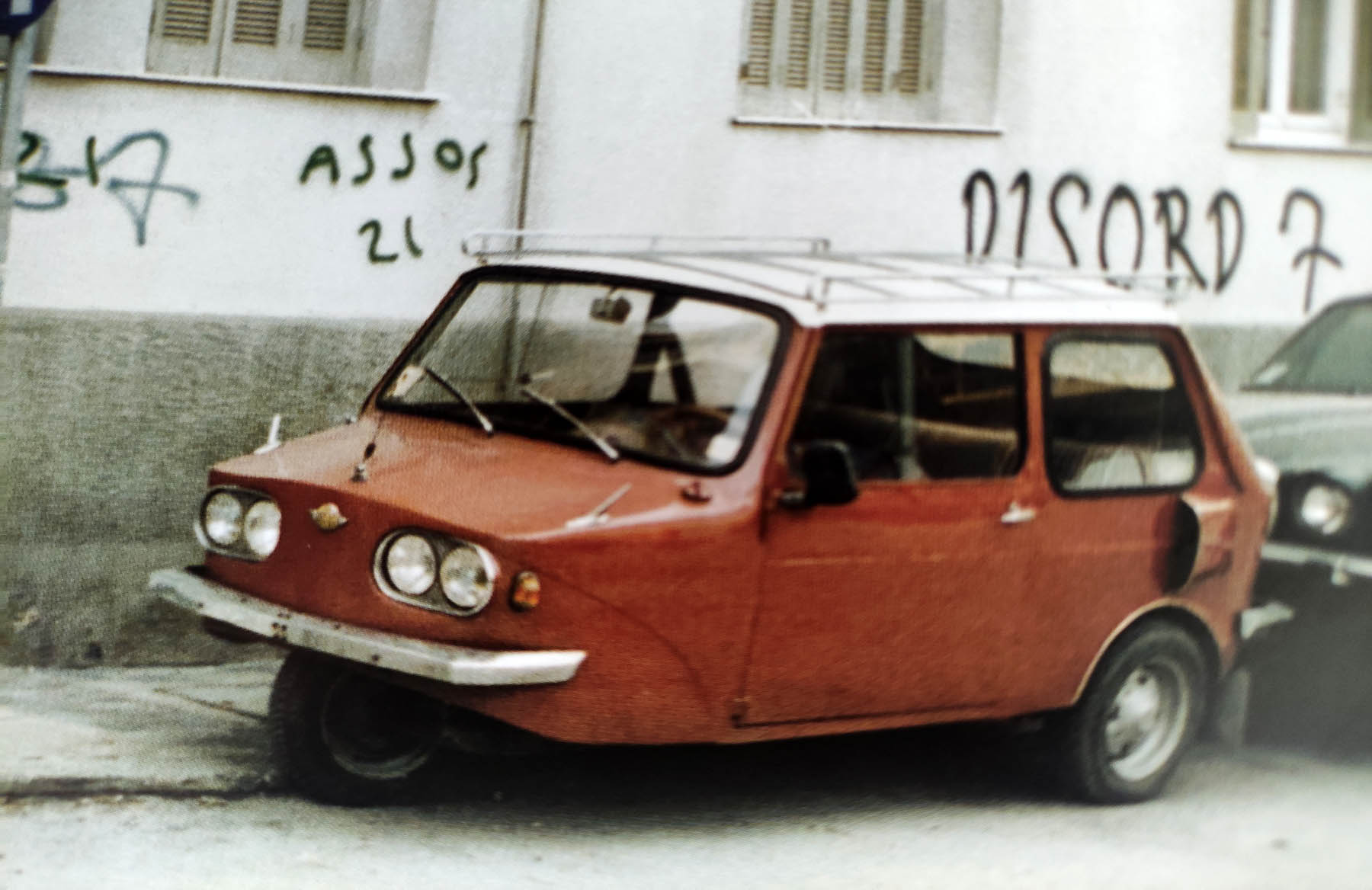 ΒΕΤ 500: Το πρώτο ελληνικό τρίκυκλο που το έφαγε η ελληνική ...