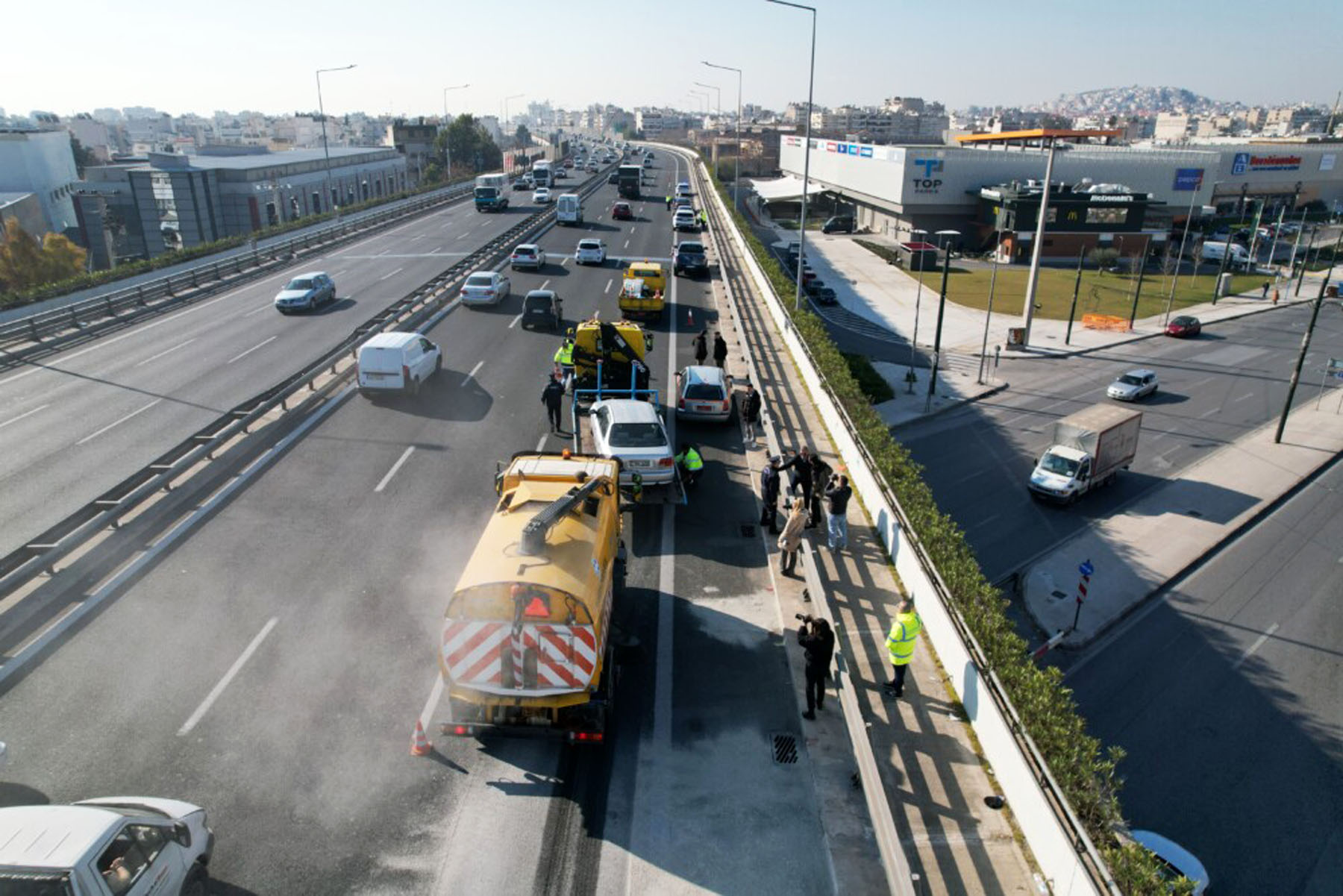 Κηφισός: Η Λερναία Ύδρα του κυκλοφοριακού - caroto.gr