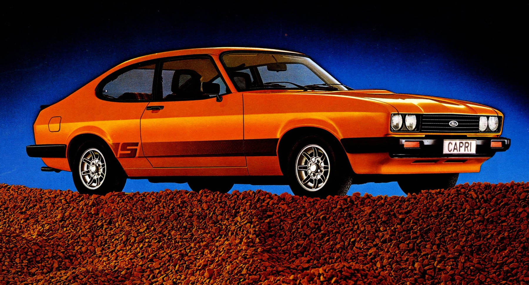 Το Ford Capri θα κυκλοφορήσει ξανά - caroto.gr