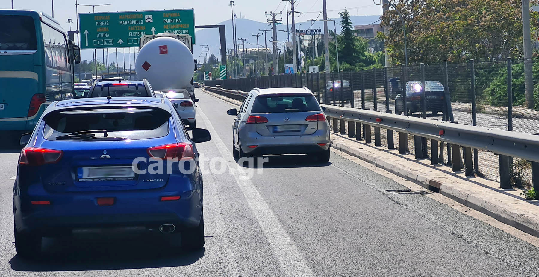 Στην τσιμπίδα της τροχαίας 65 οδηγοί που παραβίασαν τη ΛΕΑ στον Κηφισό - caroto.gr