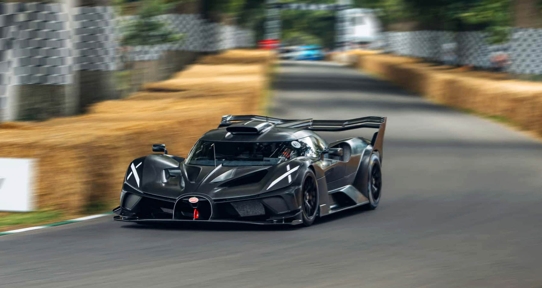 Από άλλο πλανήτη ο ήχος της Bugatti Bolide [video] - caroto.gr