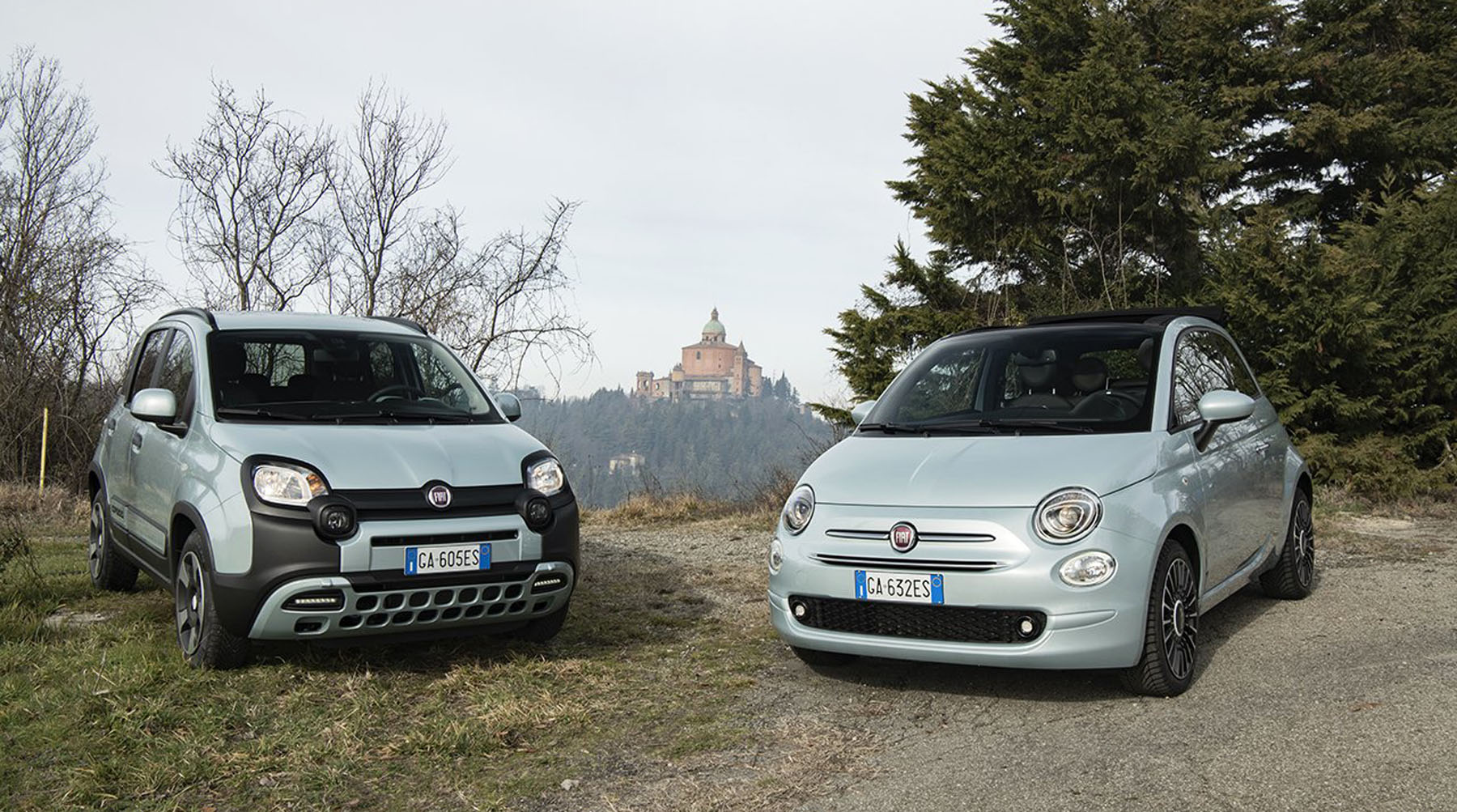 Τα Fiat 500 Hybrid και Panda Hybrid είναι τα φτηνότερα της αγοράς ...