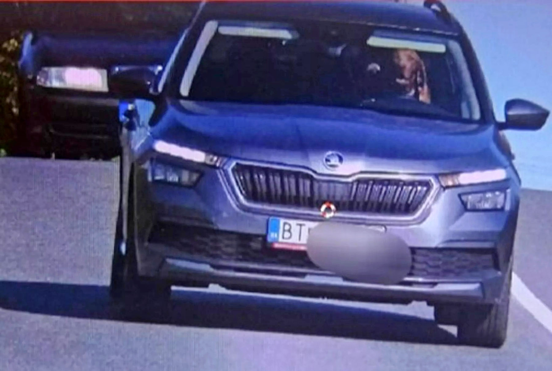 Φωτοραντάρ καταγράφει οδηγό με το σκύλο αγκαλιά | caroto.gr