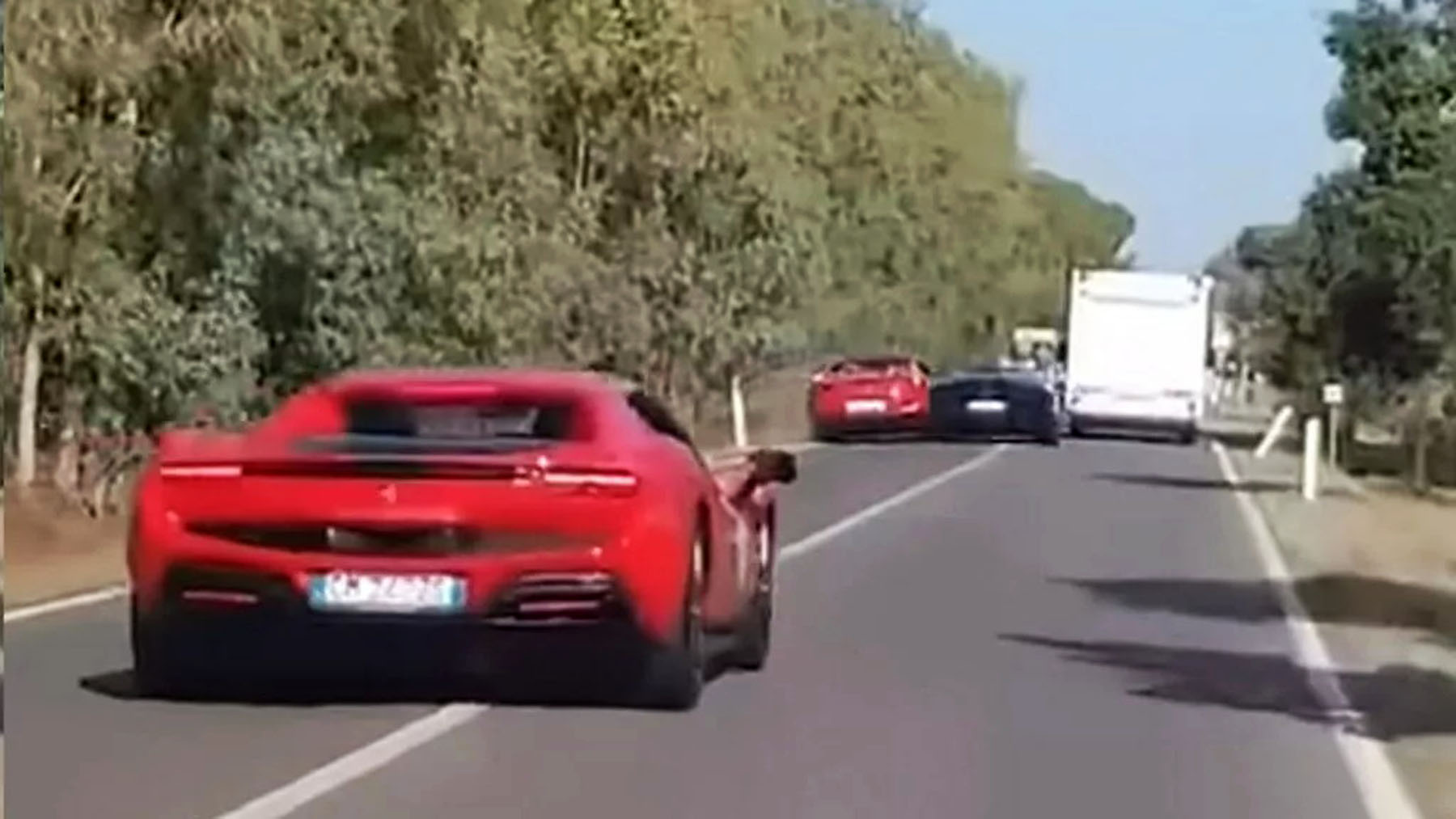 Τραγικό δυστύχημα με Ferrari και Lamborghini [video] - caroto.gr