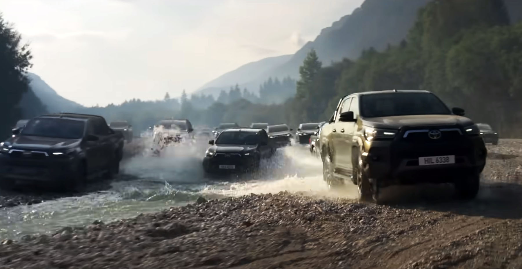 Γιατί κόπηκε διαφήμιση για το νέο Toyota Hilux - caroto.gr