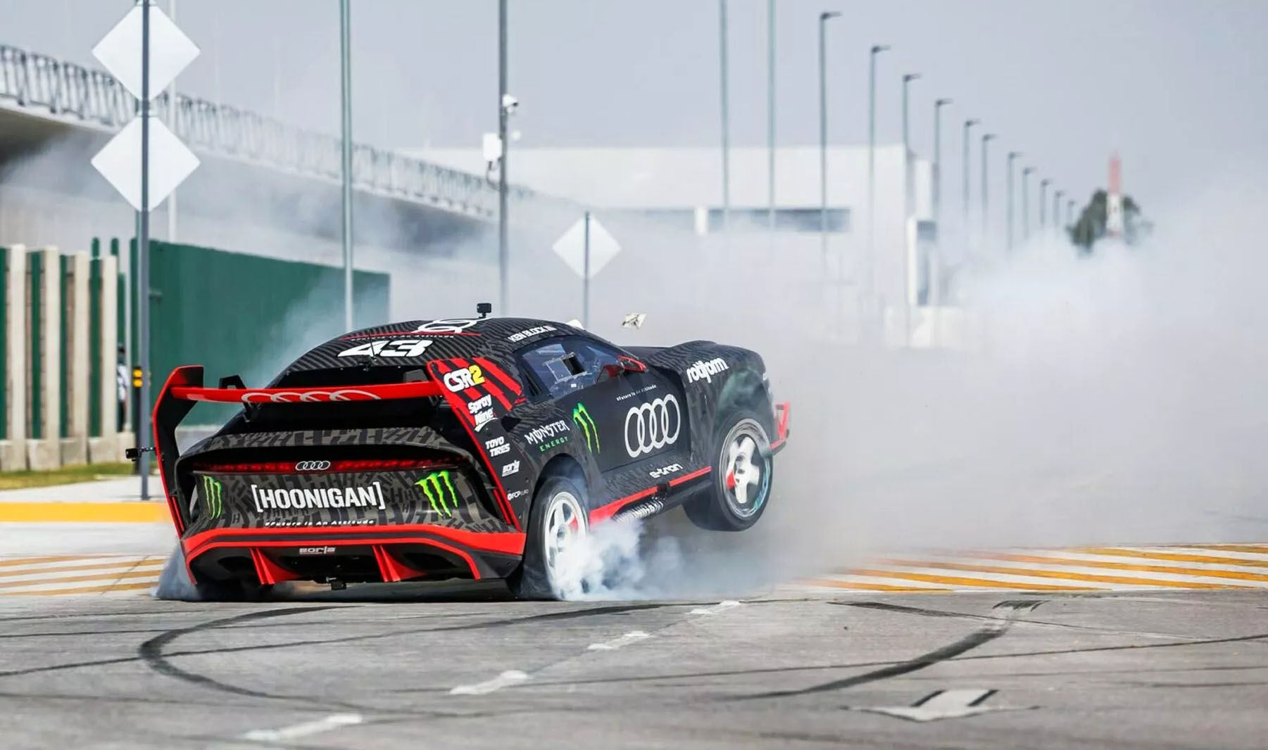 O Ken Block μας αποχαιρετά με το Electrikhana Two [video] - caroto.gr