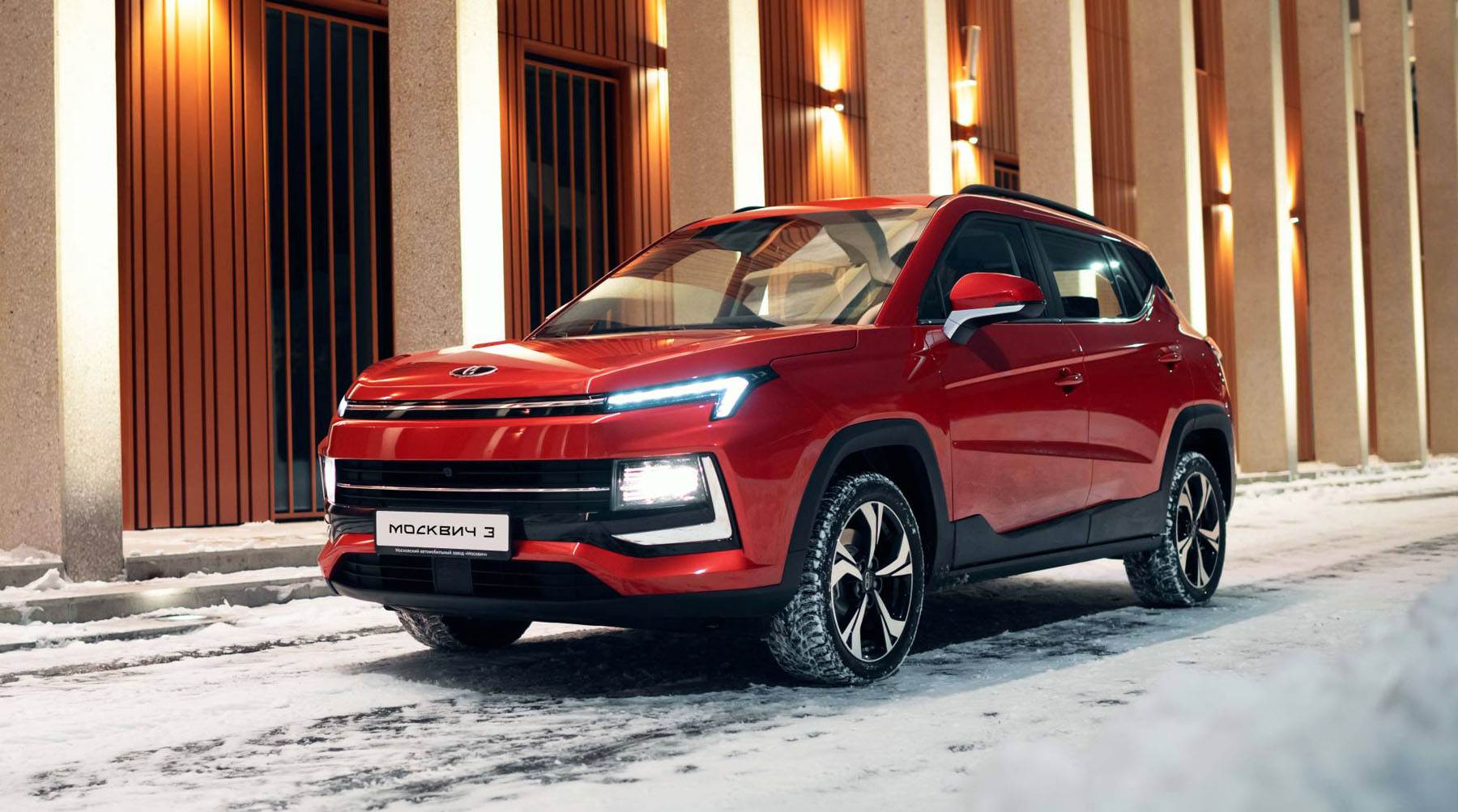 H Moskvich μπήκε στο top-10 της Ρωσίας - caroto.gr