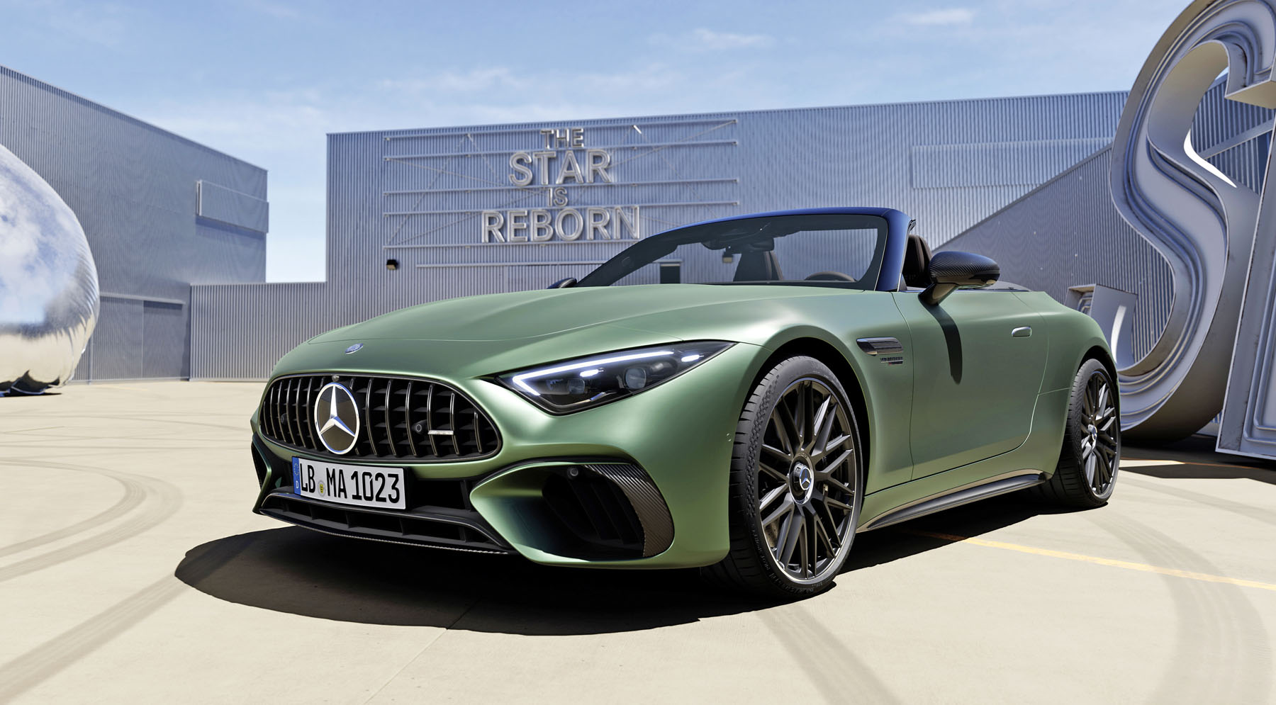 Η Mercedes-AMG SL 63 S E Performance είναι η ταχύτερη όλων των εποχών ...
