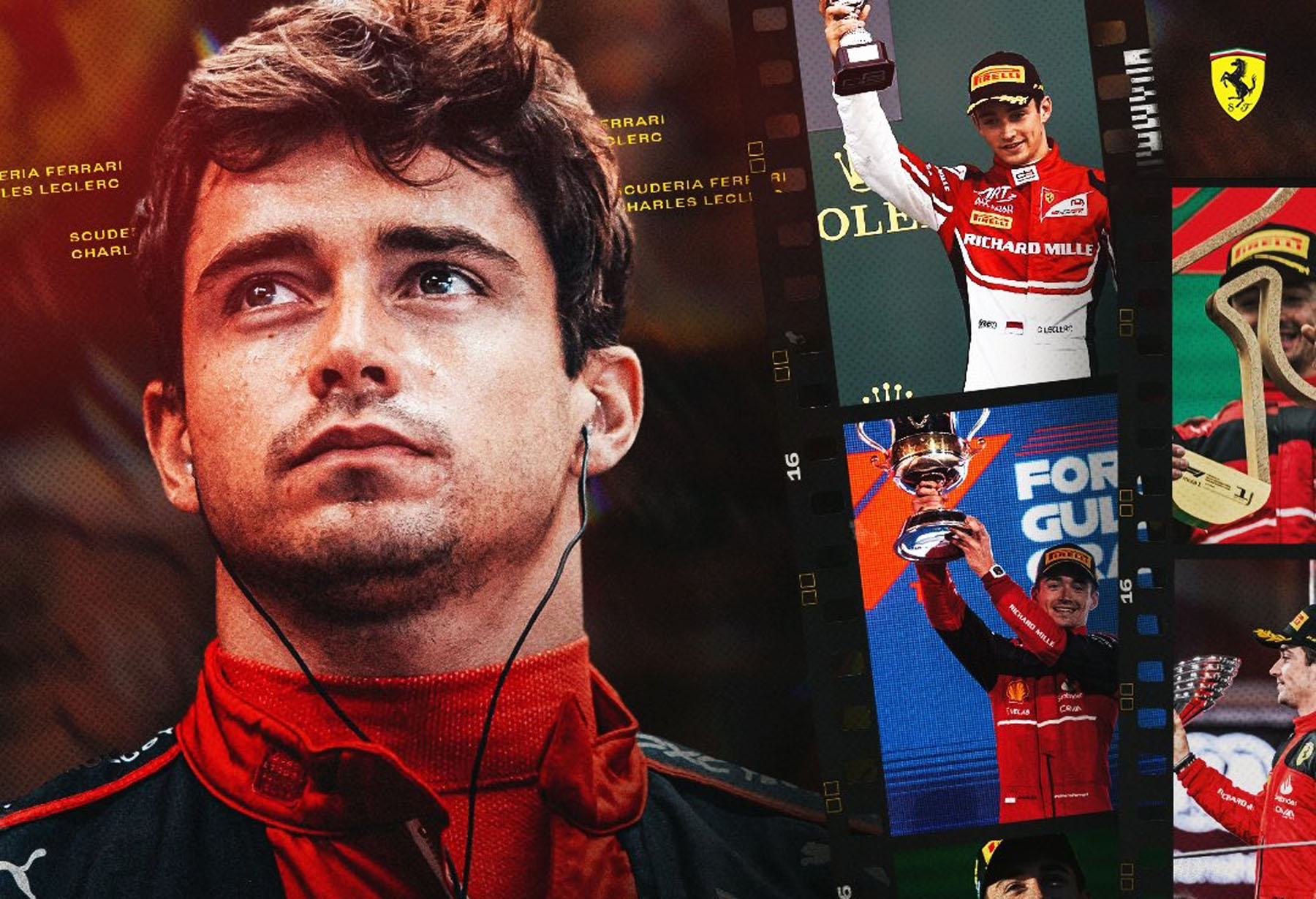O Charles Leclerc ανανέωσε και συνεχίζει με τη Ferrari! - caroto.gr