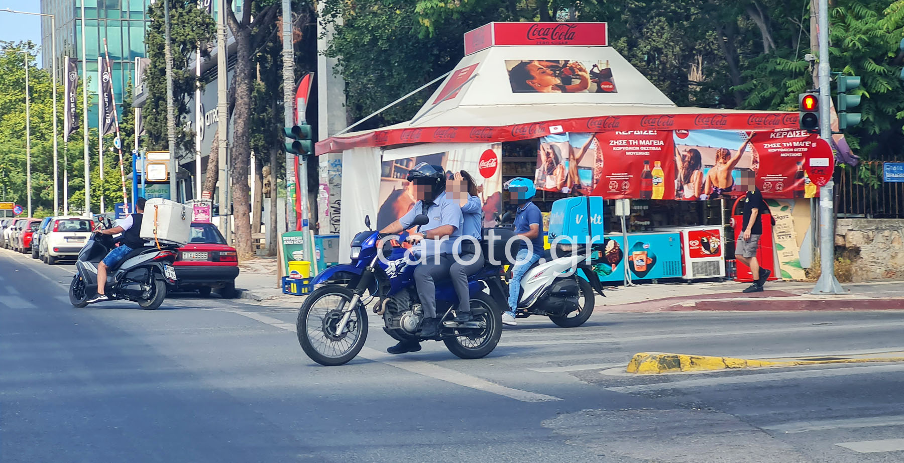 Έτσι έκλεβαν μοτοσικλέτες στα Νότια προάστια - caroto.gr
