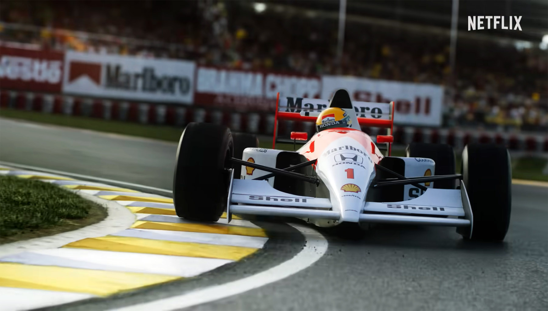 Ayrton Senna: Το πρώτο τρέιλερ του Netflix - caroto.gr