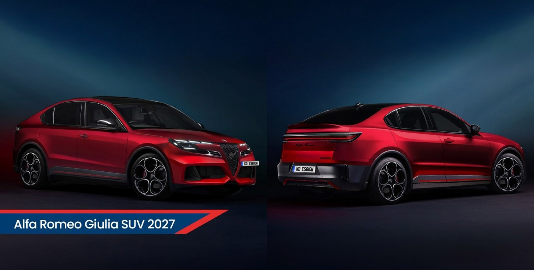 Η Alfa Romeo Giulia γίνεται crossover – Το τέλος της σεντάν εποχής - caroto.gr