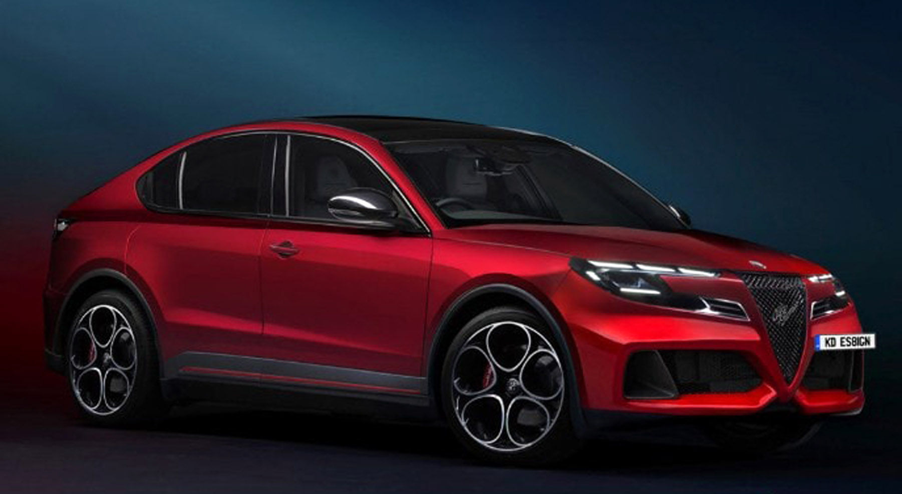 Η Alfa Romeo Giulia γίνεται crossover – Το τέλος της σεντάν εποχής ...