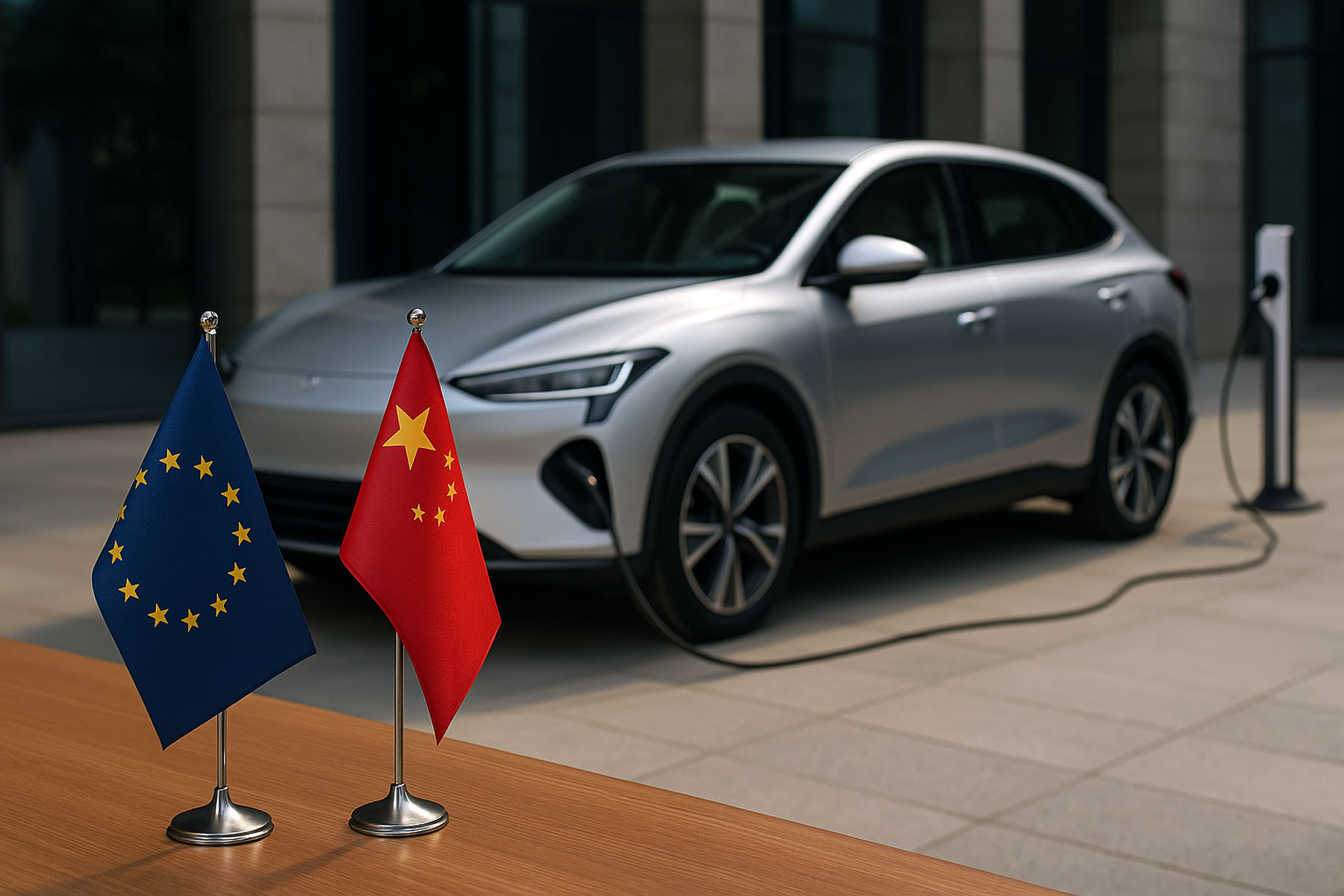 Η ΕΕ και η Κίνα φλερτάρουν με συμφωνία τιμολόγησης αντί δασμών στα ηλεκτρικά - caroto.gr