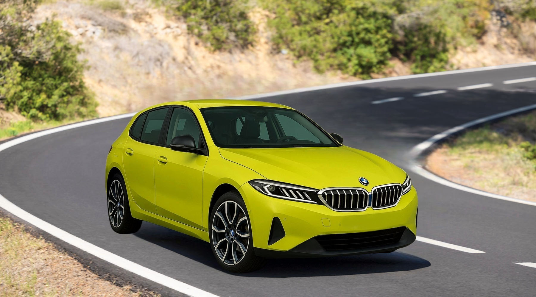 Η BMW ετοιμάζει τη νέα υβριδική Σειρά 1 και την ηλεκτρική i1 - caroto.gr