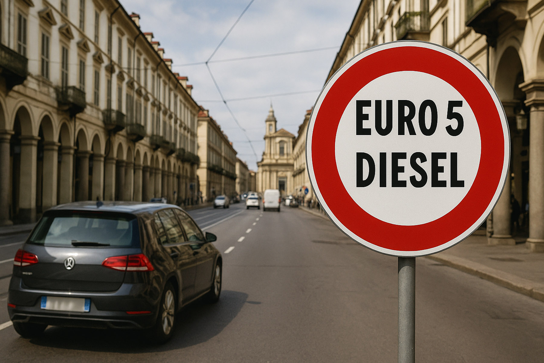 Απαγόρευση κυκλοφορίας για Euro 5 diesel από τον Οκτώβριο του 2025 ...