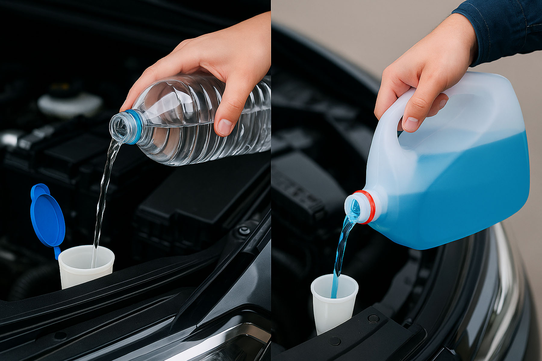 Γιατί δεν πρέπει να γεμίζεις με απλό νερό το δοχείο των υαλοκαθαριστήρων - caroto.gr