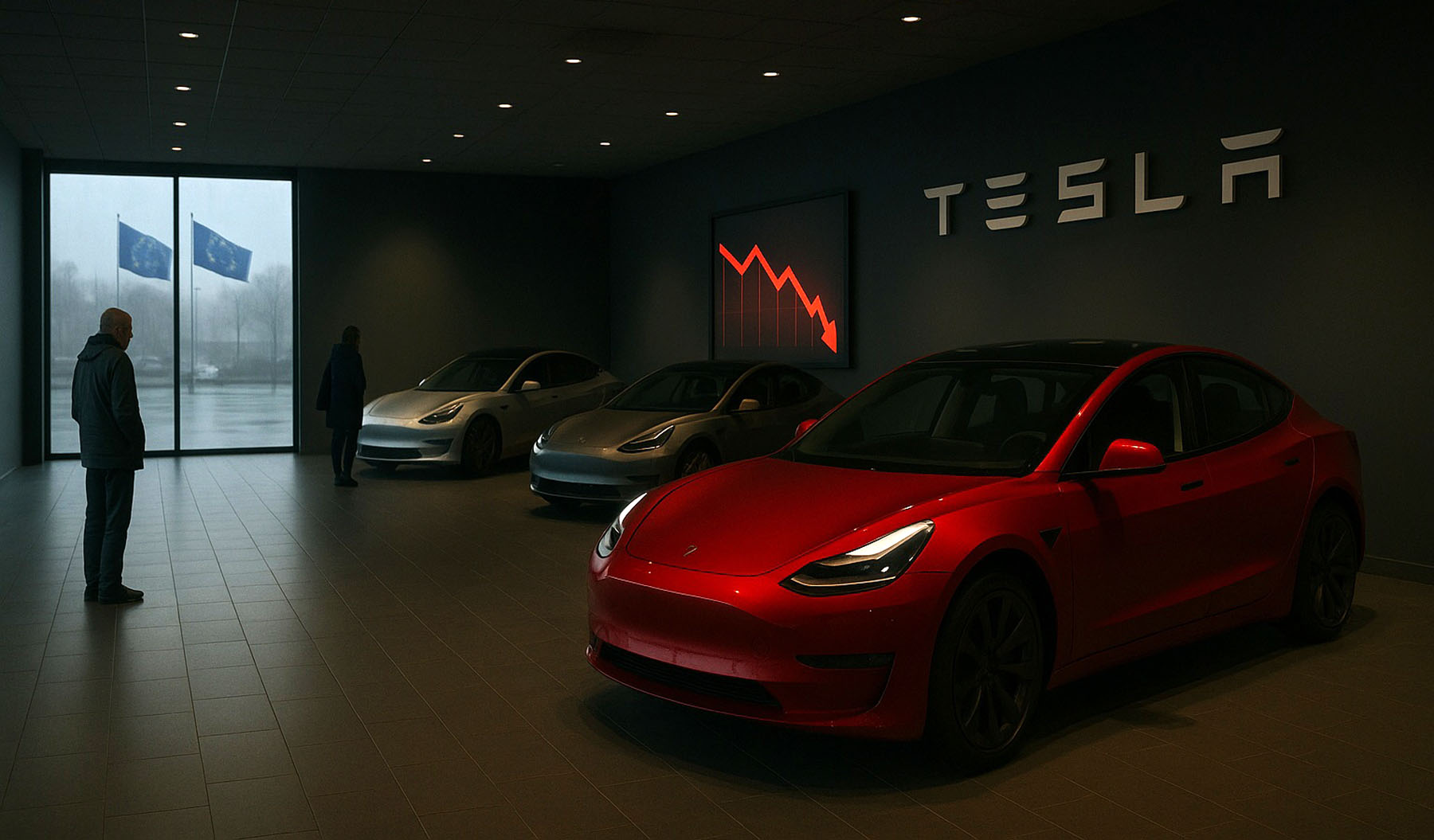 Tesla unplugged: Η Ευρώπη γυρίζει την πλάτη στον Musk - caroto.gr