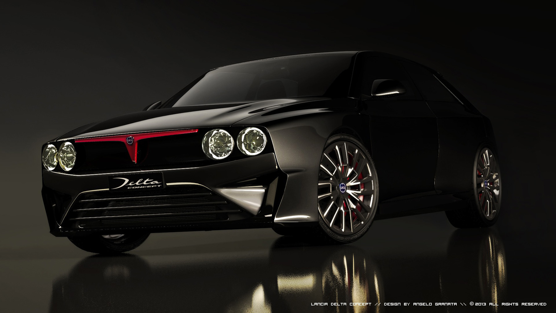 Η Lancia φέρνει ξανά στη ζωή την Integrale - caroto.gr